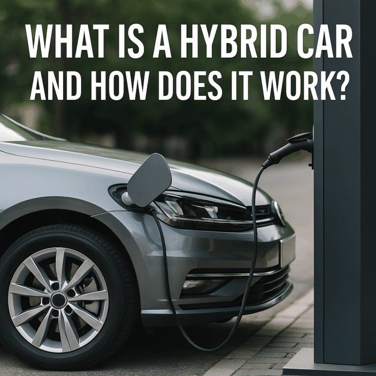 What Is a Hybrid Car and How Does It Work? – Raceway Motors