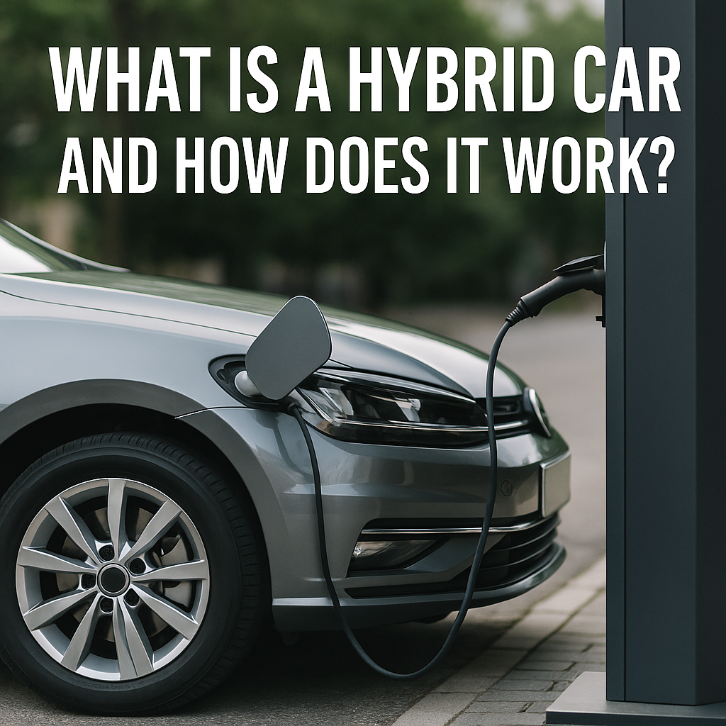 What Is a Hybrid Car and How Does It Work? – Raceway Motors