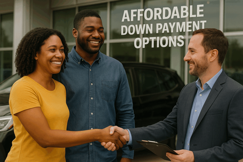Affordable Down Payment Options in Lufkin – Raceway Motors