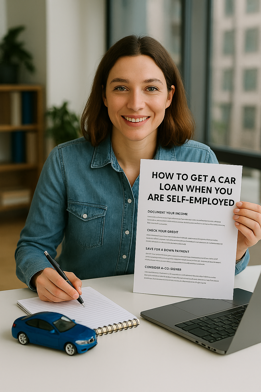 How to Get a Car Loan When You Are Self-Employed – Raceway Motors