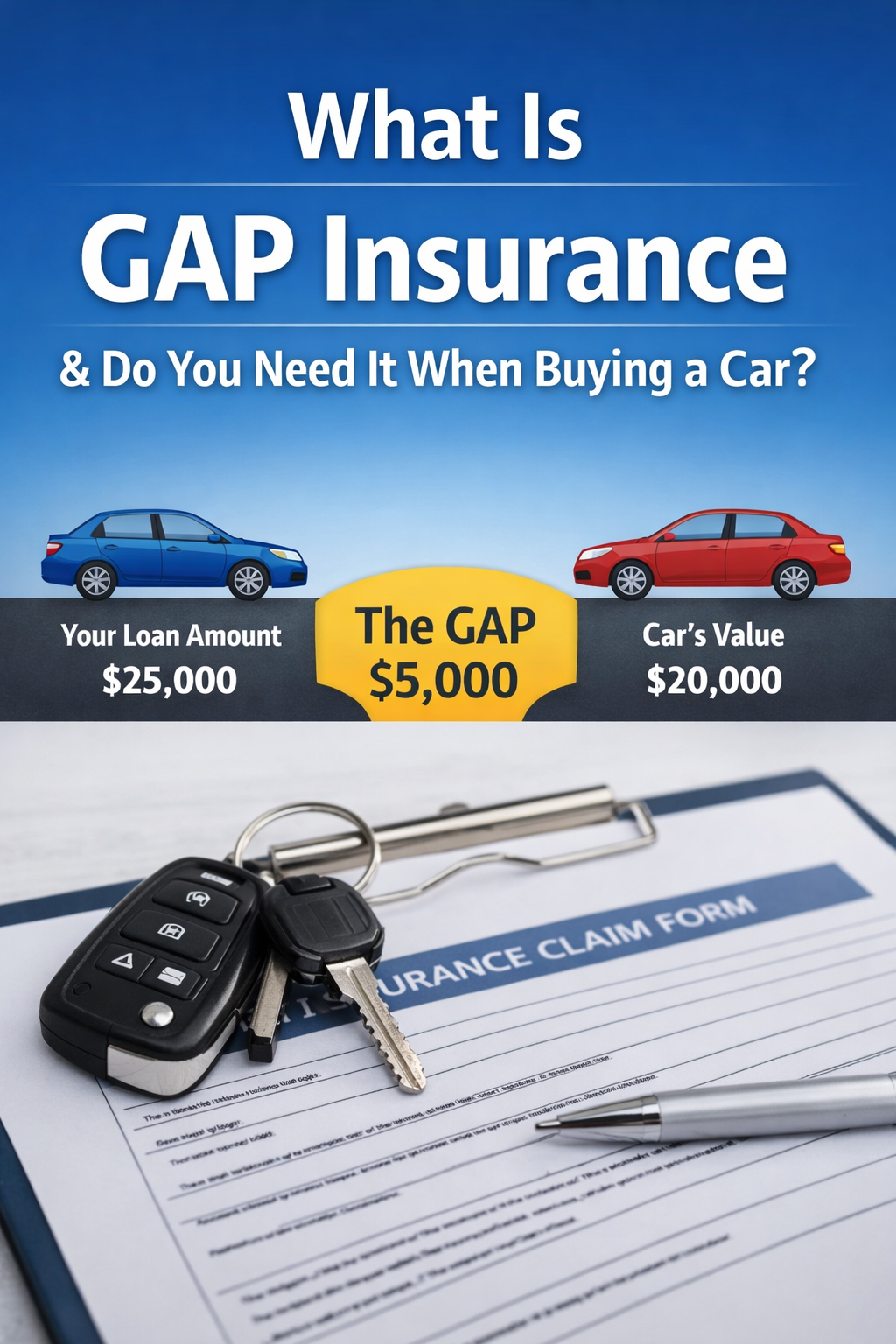 What Is GAP Insurance and Do You Need It? | Raceway Motors in Lufkin, TX
