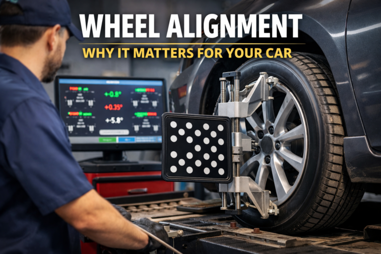 Do You Need a Wheel Alignment? Signs, Benefits, and When to Get One